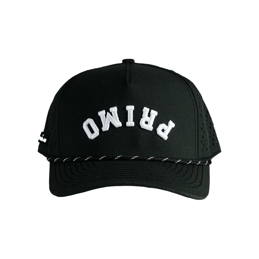 Black Upside Down Rope Hat – Primo | Wedge Essentials