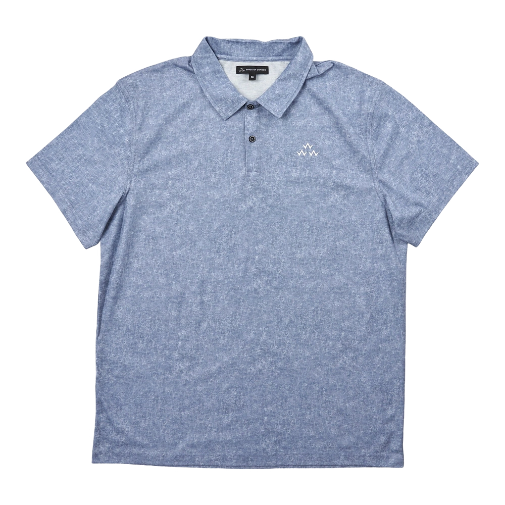 Triple Eagle Acid Polo Blue