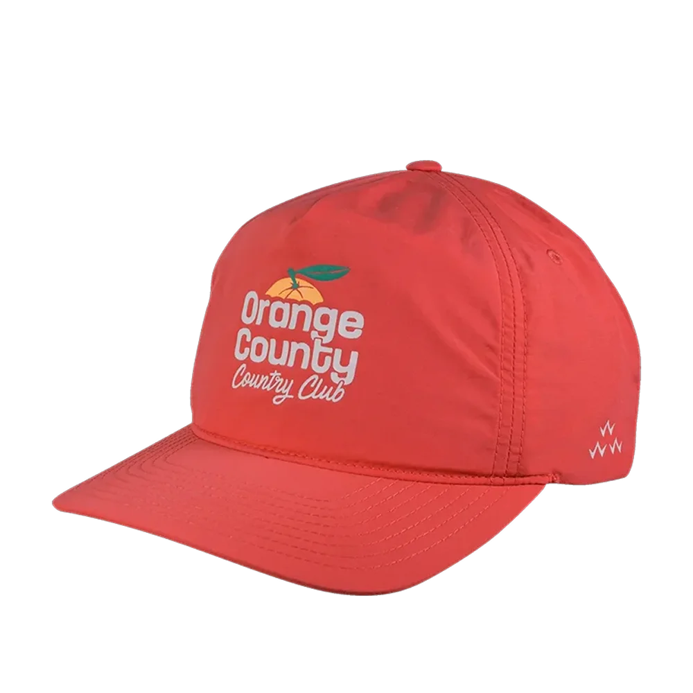 Birds of Condor OCC Snapback – Blood Orange | Wedge Essentials