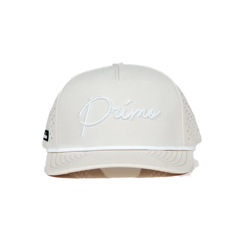 Cream Cursive Rope Hat – Primo | Wedge Essentials