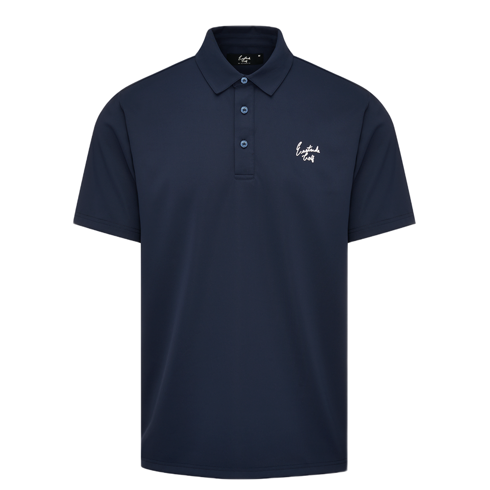 Signature Golf Polo – Midnight Navy | Timeless Fit by Wedge Essentials