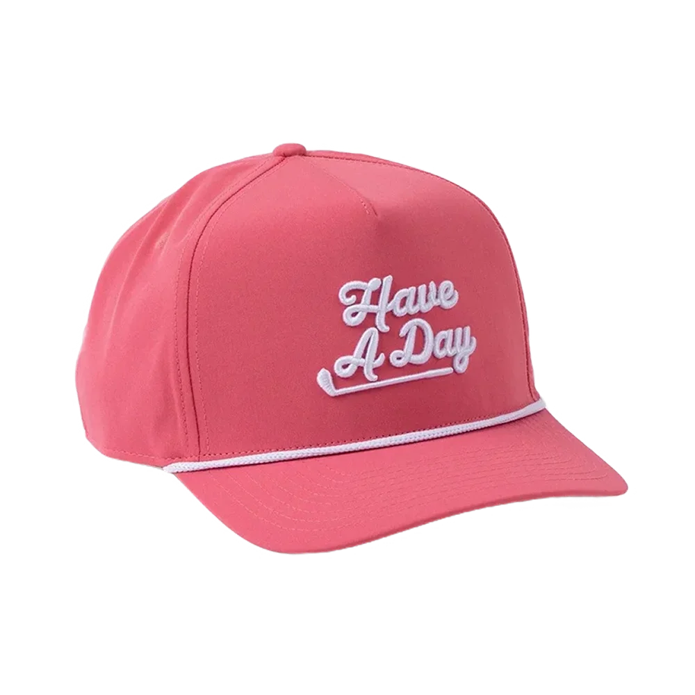 Have A Day Rope Hat – Pink | Breezy Golf x Wedge Essentials