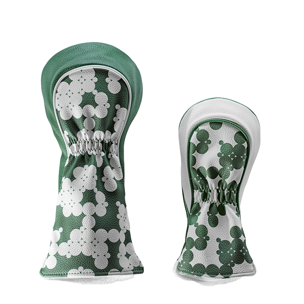 Playoff Driver Cover – Signature Green | Good Good Headcover
