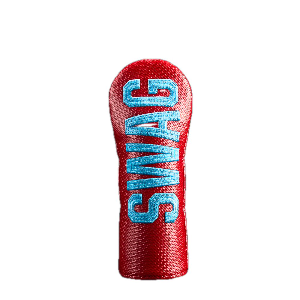 SWAG Small Talk Red Hybrid Cover | Bold Golf Statement