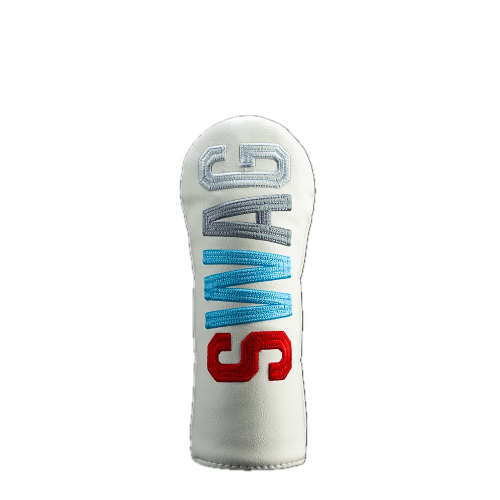 SWAG Small Talk White Hybrid Cover | Loud Golf Flex