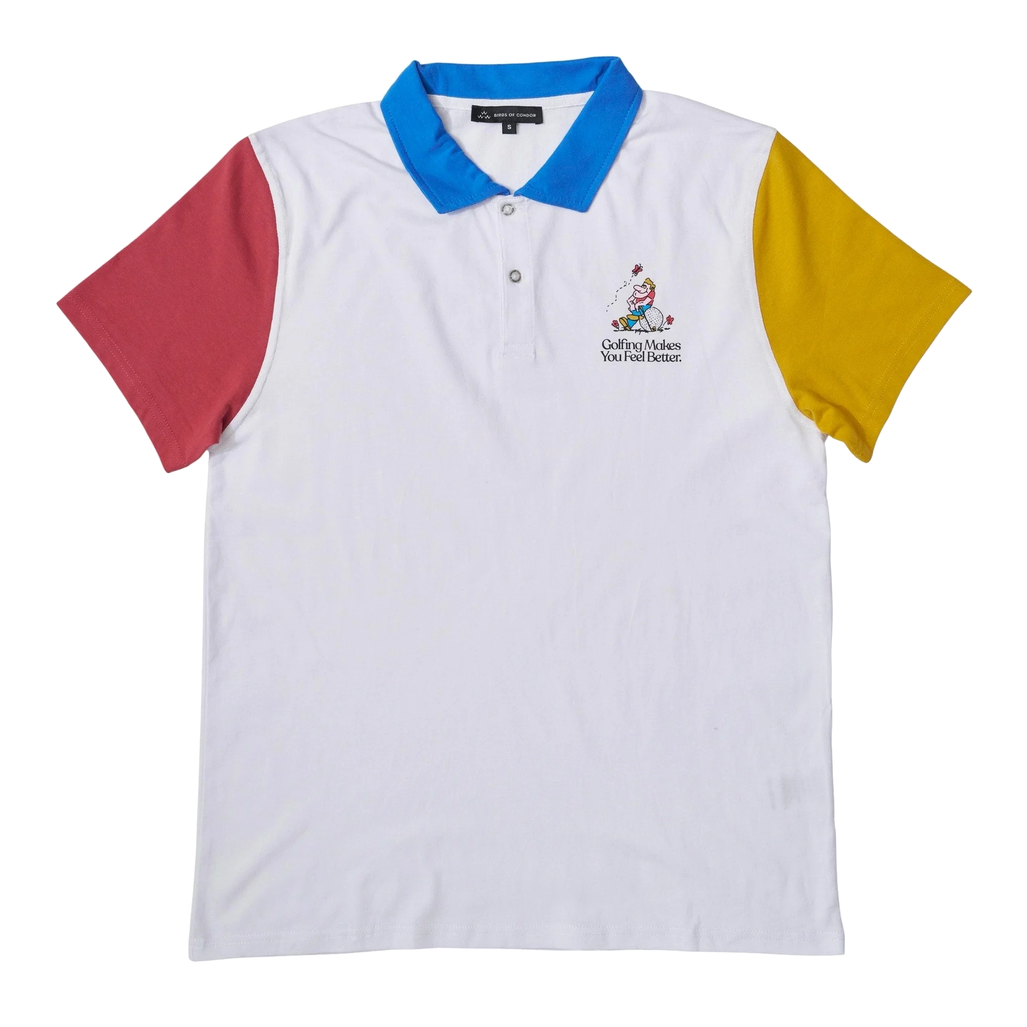 Feel Good Polo – GMYFB Logo Tee by Birds of Condor | Wedge Essentials