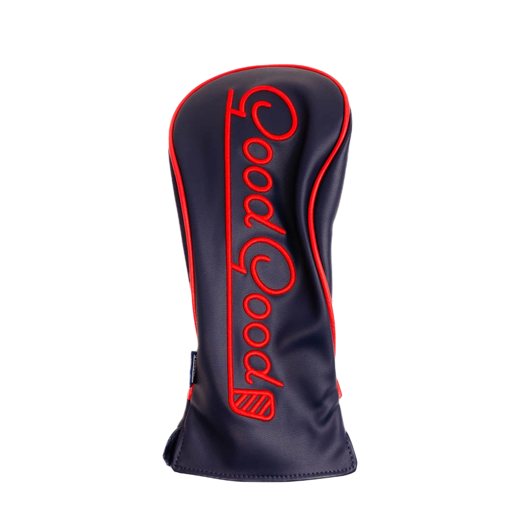 Freedom Driver Cover – Navy/Red/White | Good Good Golf Headcover