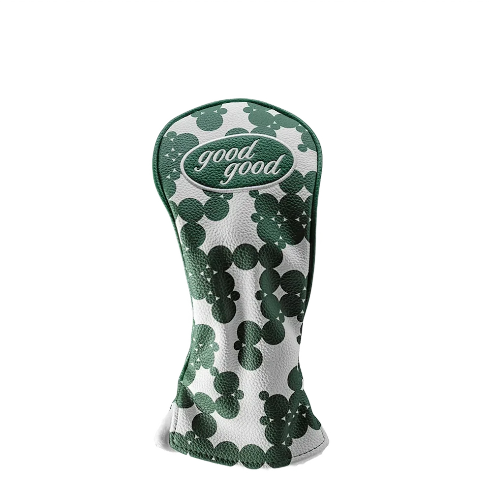 Playoff Fairway Cover – Signature Green | Good Good Golf Gear
