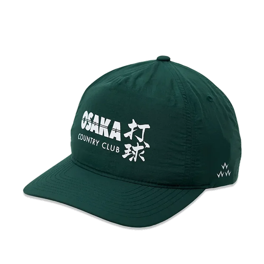 Osaka Country Club Snapback Alpine Green