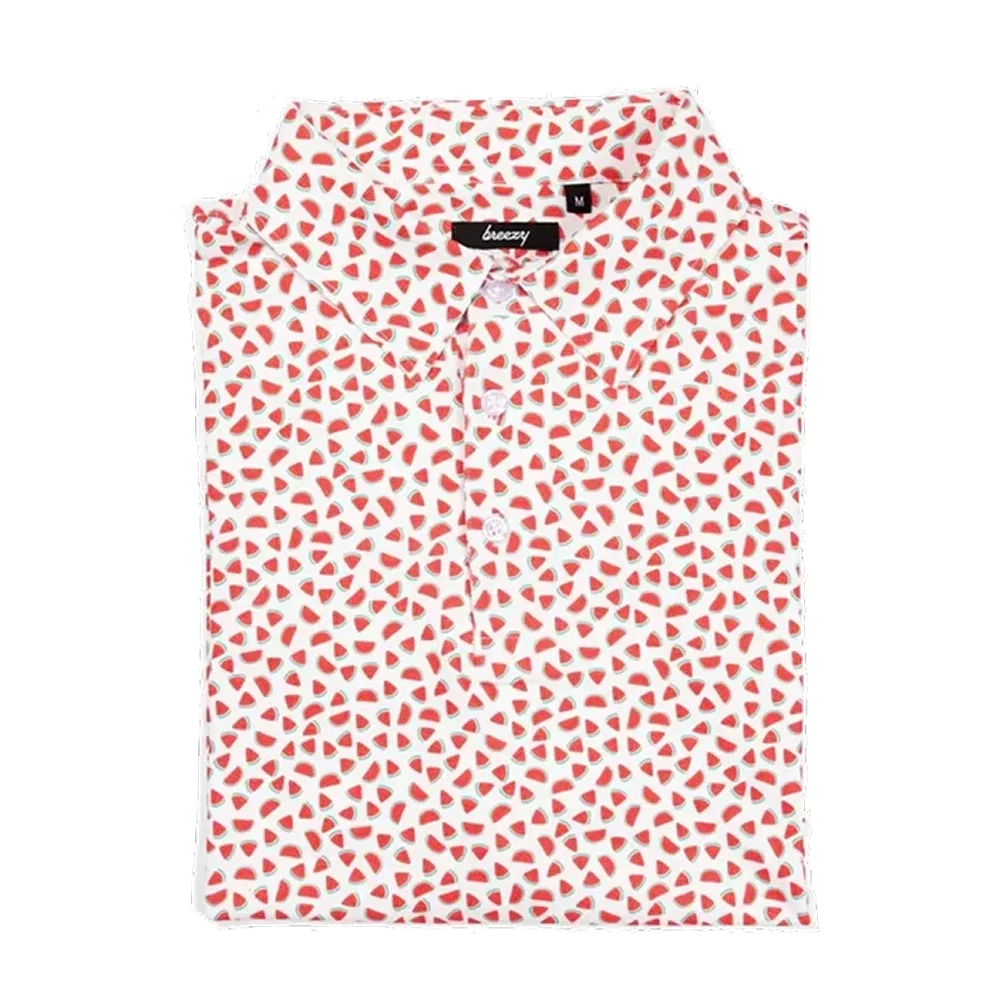 The Watermelon Season Polo | Wedge Essentials